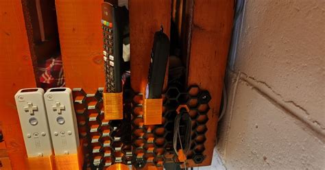 Parametric Bin For Honeycomb With Plug By Enahs Download Free Stl Model