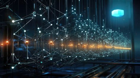 Blockchain For Medical Data Interoperability Repeating Pattern Premium AI Generated Image