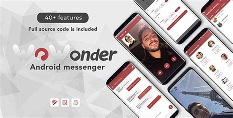 wowonder android messenger v2 6 安卓客户端 顶点网 php源码、wp主题、wp插件