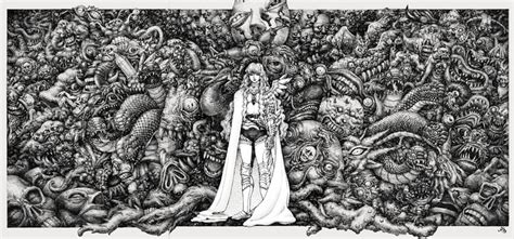 Griffith Zodd And Grunbeld Berserk Drawn By Dalchi09 Danbooru