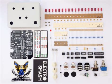 Time Manipulator Guitar Pedal Kit Electrosmash Shop