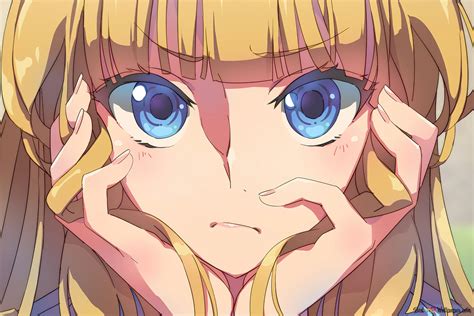 Kei Karuizawa From Classroom Of The Elite Anime K Wallpaper Download