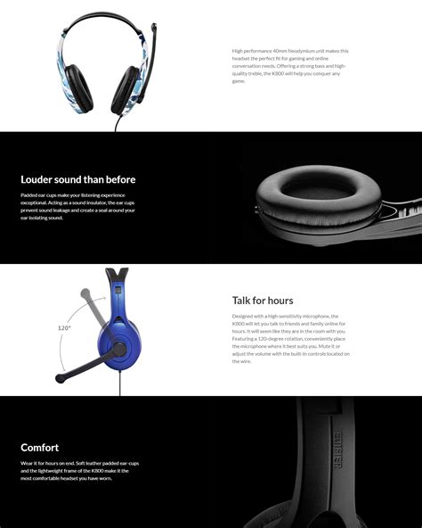 Edifier K800 Single Plug Headphone - Penguin.com.bd