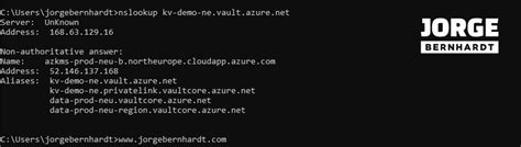 Setting Private Endpoint For Azure Key Vault Using Azure Powershell · Jorge Bernhardt