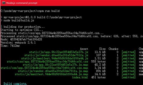 从安装node js到构建一个vue并启动它 三月路 博客园