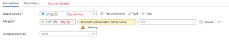 Azure Loop Over Multiple Folder In Sftp And Dump Them In Blob Stack Overflow