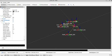 Rviz Cannot Display The Stl Format Model File In The Noetic Version Of