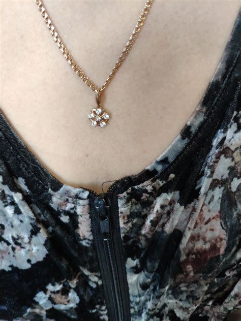 Золотая подвеска с фианитами SOKOLOV 034588*: розовое золото 585 пробы ...