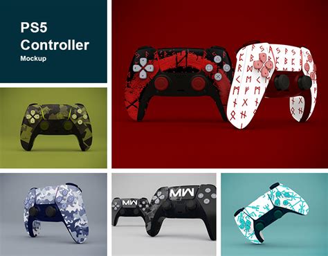 Ps5 Controller Mockup On Behance