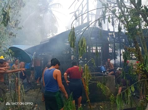 အိမ်မဲမြို့တွင် ဖုန်းအားသွင်းထားရာမှ အပူလွန်ကဲ၍ မီးလောင်ကျွမ်းမှုဖြစ်ပွား Information And