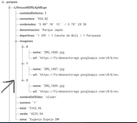 Javascript ¿cómo Puedo Mostrar Datos De Una Cadena Con Firebase