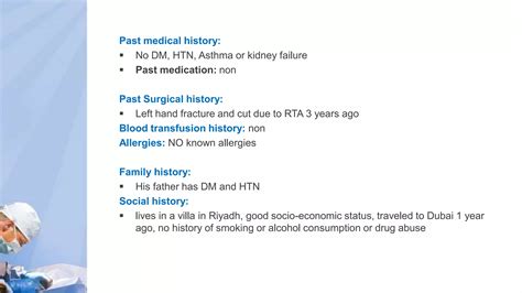 Acute Appendicitis Case Presentation Pptx