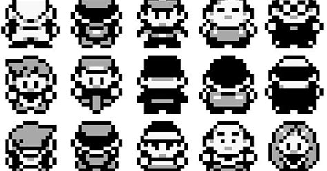 I Never Realized It Back In The Day But All The Old Pokemon Character