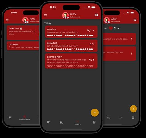 Home — Obedience Bdsm Habit Tracker App For Couples