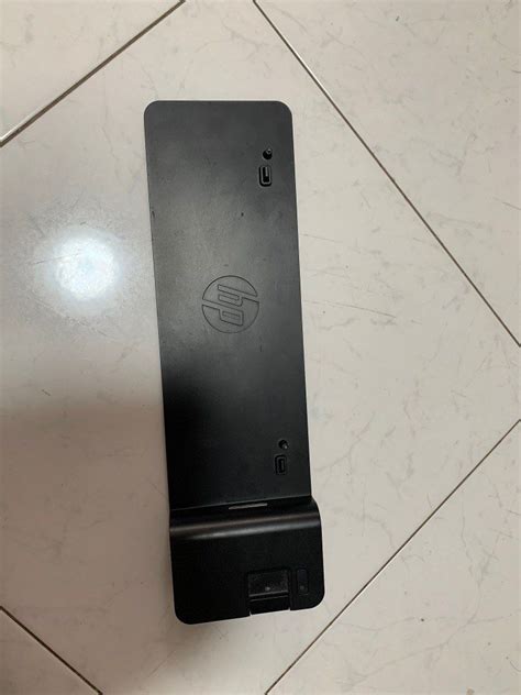 HP UltraSlim Docking Station Computers Tech Parts Accessories Computer Parts On