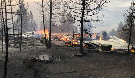 Couple Loses Dream Home In Elmo Fire