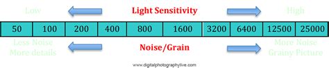 Understanding Iso In Photography Digital Photography Live