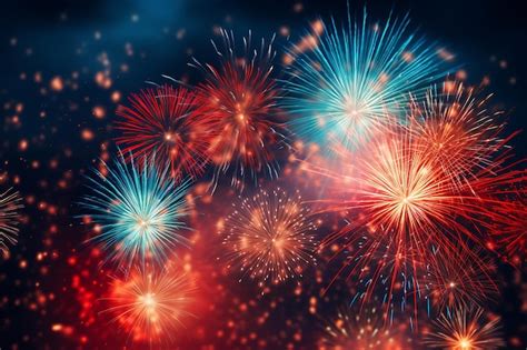 Premium Photo Firecracker Beauty Colorful Background