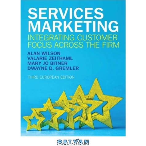 خرید و قیمت دانلود کتاب Services Marketing Integrating Customer Focus