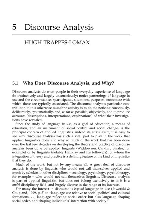 Solution Discourse And Its Types Studypool Solution Discourse And Its Types Studypool