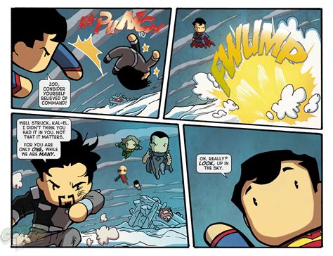 Exclusive Preview Scribblenauts Unmasked A Crisis Of Imagination Chapter 11 Comic Vine