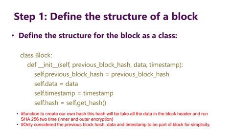 Lecture 17 Blockchain Implementation Using Pythonpptx Programming Languages Computing