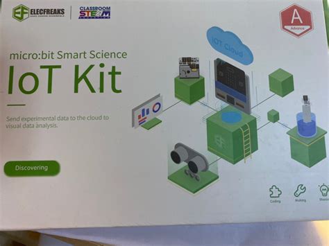 Elecfreaks micro bit Smart Science IoT Kit 電腦科技 電腦周邊及配件 電子屏幕 Carousell