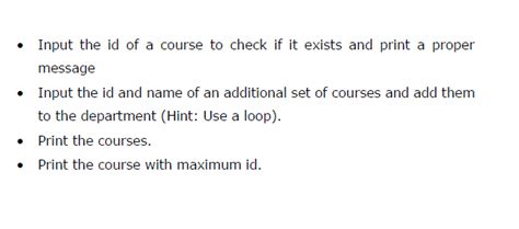 Solved Your Class Should Have The Following A Constructor Chegg