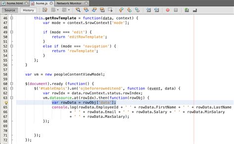 Andrej Baranovskij Blog Oracle Jet Example Implementing Editable