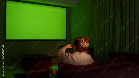 Gestures Pack Female Hand Sliding Dragging Swiping Scrolling On Chroma Key Green Screen Tv