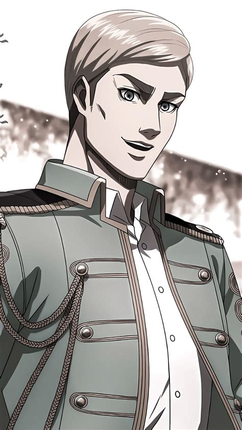 Erwin Smith | Attack on titan, Attack on titan comic, Attack on titan art
