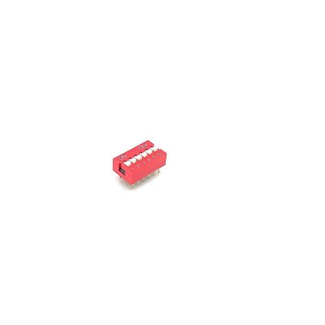 6 Pin Flat Dial Switch 2 54mm Buy Online At Low Price In India