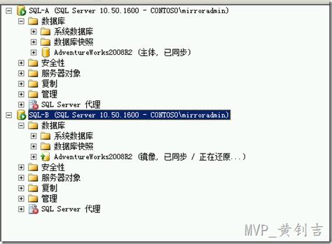 第三篇——第二部分——第三文 配置sql server镜像——域环境 加域之后做镜像 csdn博客