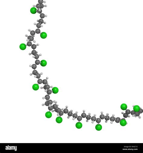 Neoprene Polychloroprene Synthetic Rubber Chemical Structure Linear Fragment Detail