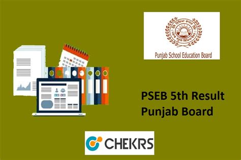 PSEB Th Result Punjab Board Th Class Exam Result Pseb Ac In