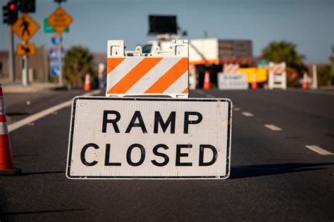 Southbound Highway 63 Lane Exit Ramp Closed For Maintenance Aug 20 In