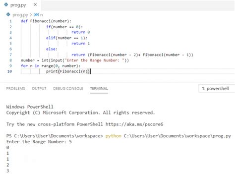 Fibonacci Series In Python Complete Program With 13 Different Examples