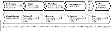 Structure Of The Questionnaire Number Of Items And Skip Patterns