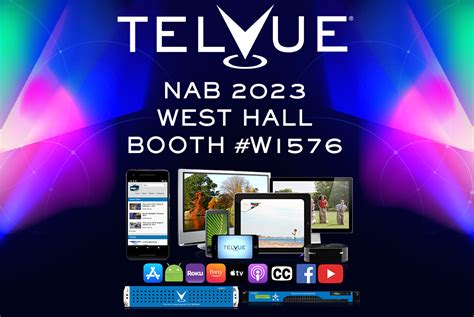 Telvue Demos Latest Innovations Hypercaster 84 At Nab W1576 Telvue
