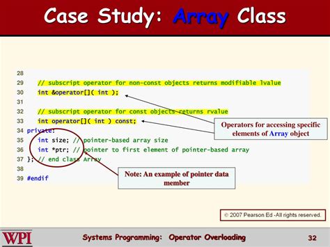 Ppt Operator Overloading In C Powerpoint Presentation Free