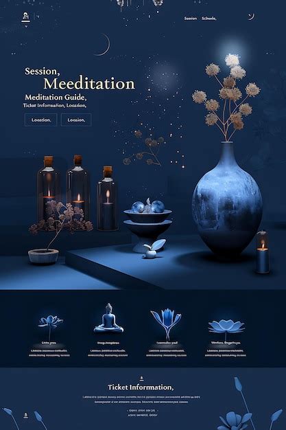 boxed layout web with moon rabbit figma effect minimalistic autumn
