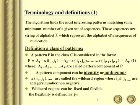 Ppt Efficient Discovery Of Conserved Patterns Using A Powerpoint