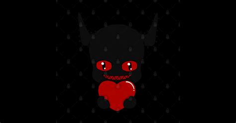 Zalgo Valentine Chibi Creepypasta Posters And Art Prints Teepublic