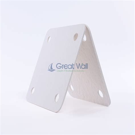 40 X 40 Beer Filter Sheet 25 Micron Olive Oil Filter Sheets Filter