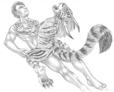 Rule 34 2013 Ambiguous Gender Anthro Charr Closed Eyes Feline Fur Furry Guild Wars Horn Human