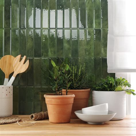 Sticky Back Tile Backsplash