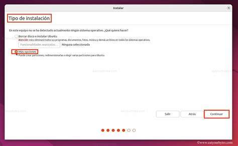 Instalación De Linux Ubuntu Desktop 22 04 Lts