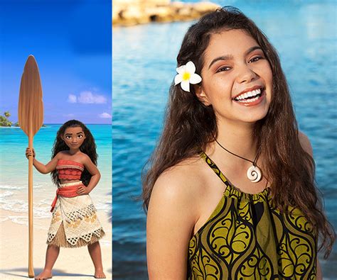 Get the first look at Disney's Princess Moana!