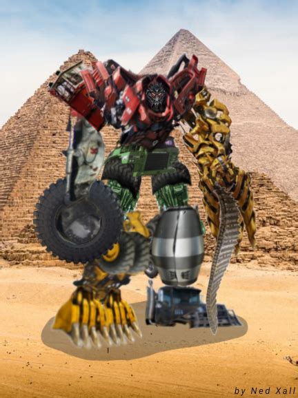 I Photoshopped A More Humanoid Devastator Hope You Like It R Transformers