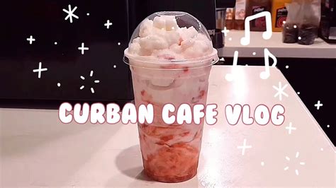 08 ️커반 딸기라떼 먹어본사람🍓 Cafe Vlog커반브이로그카페브이로그카페알바브이로그음료제조영상korean